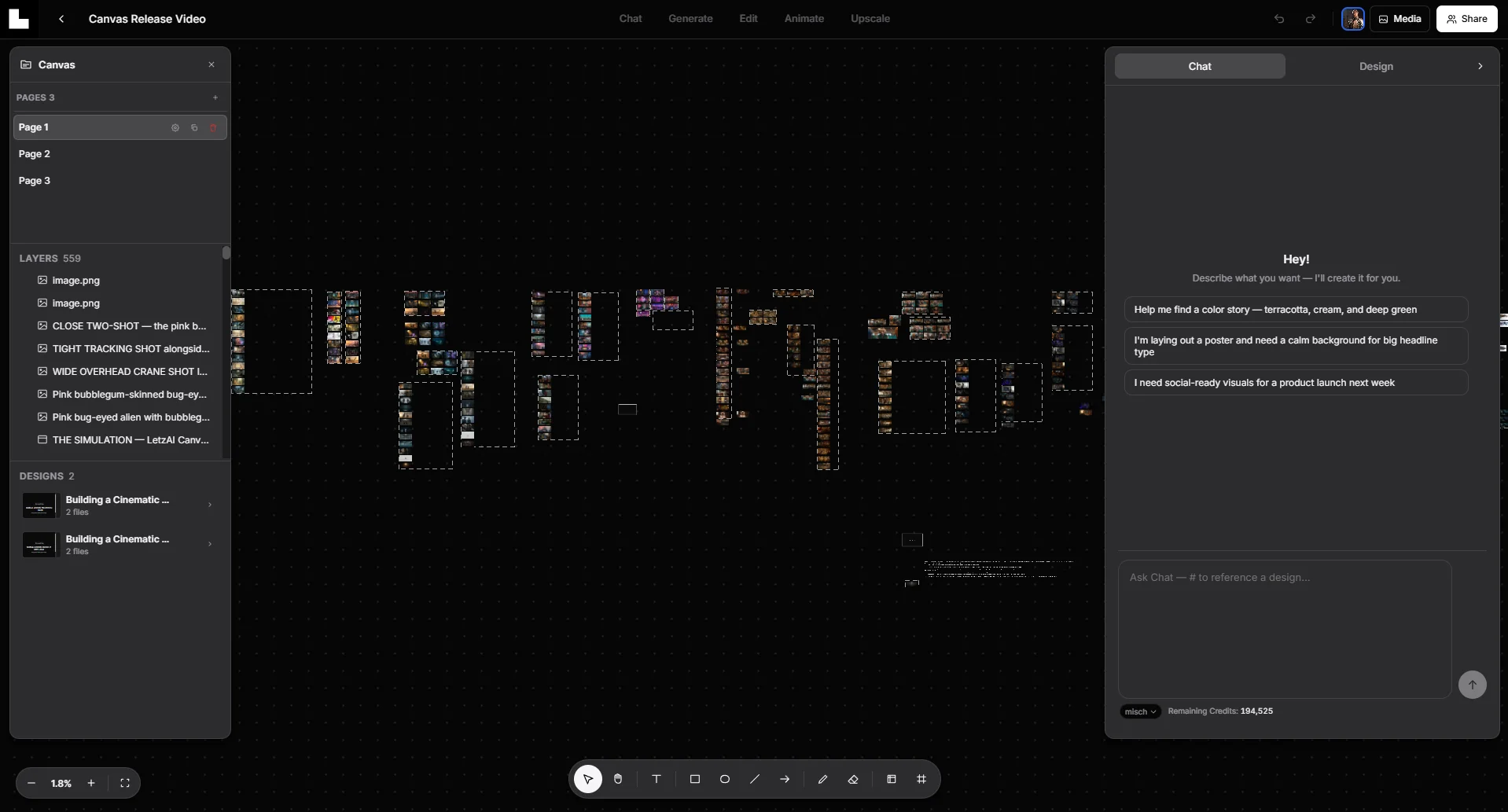 Introducing the Canvas. | LetzAI Blog